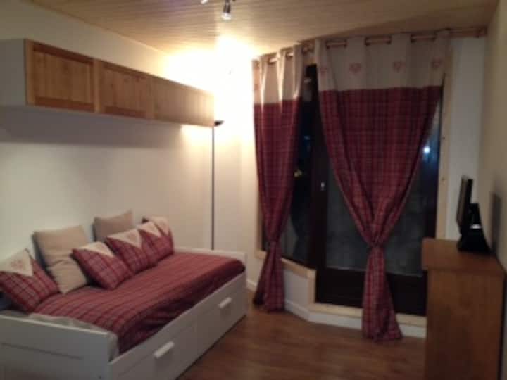 Appart 4 Pers Avec 1 Chambre Séparée 24m2-avoriaz - Avoriaz