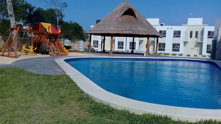 Blue Shell House - Playa del Carmen