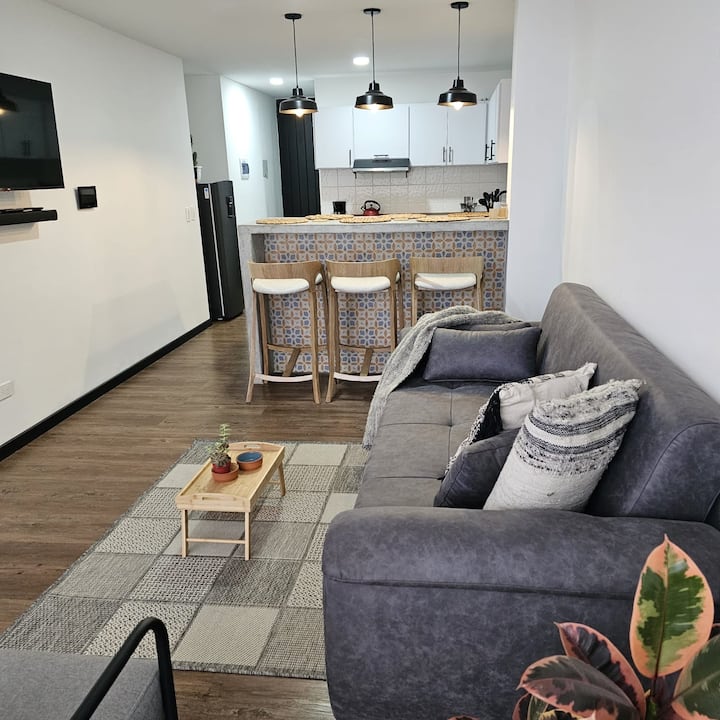 Acogedor Apartamento Con Parqueadero Interno - Paipa