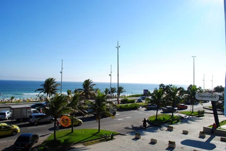 Appart-hôtel Confortable Sur La Plage - Rio de Janeiro