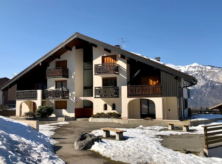 Les Carroz. Appart.4-5 Pers. Au Pied Des Pistes. - Les Carroz d'Arâches