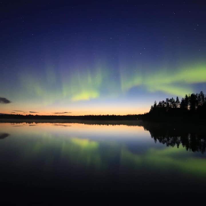Log Cabin Located On The Most Beautiful Lake! - Kuusamo