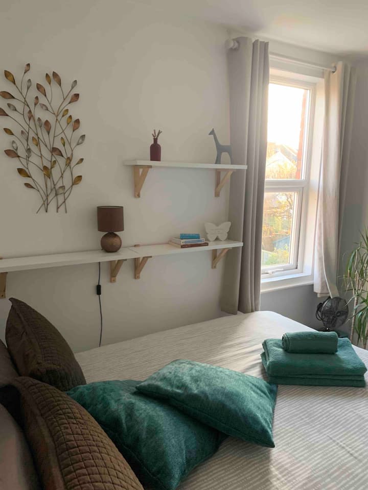 Quiet Kingsize Room, 20 Min City - Bristol