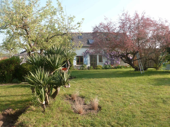 Duplex   Très Clair Campagne Et Ville à Proximité - Bruz