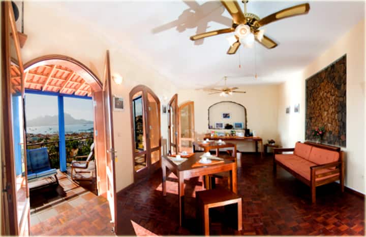 Chambre Estoico - B&b Solar Windelo - Cape Verde