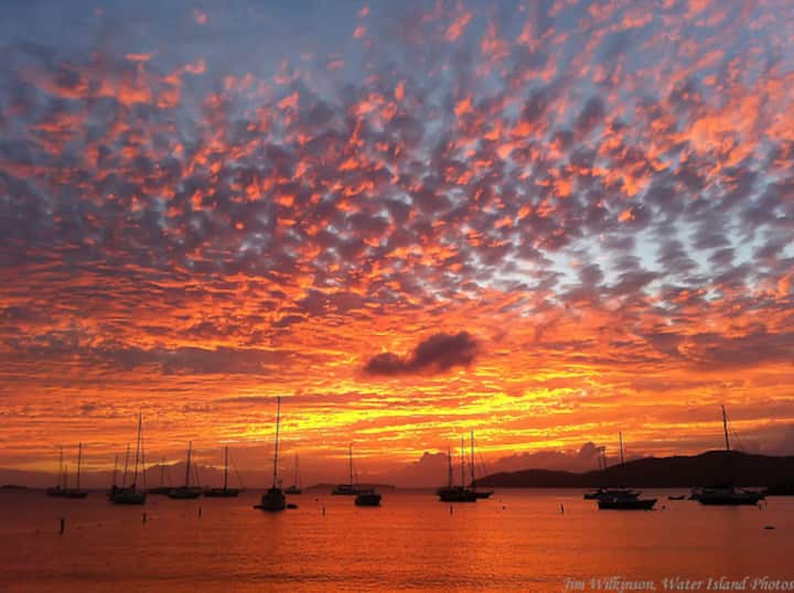 Waterfront House. Amazing Sunsets! - Saint Thomas