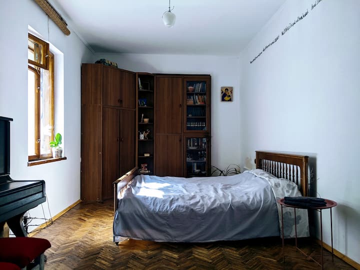 Apartment With Music, Books And Art - Lviv