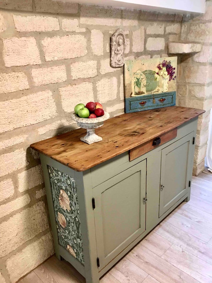 La Vieille Pierre - La Mer de Sable