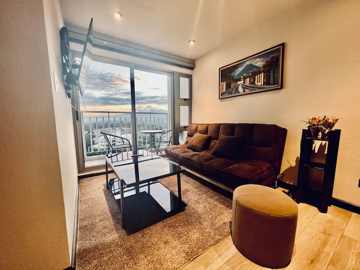 Z11 Luxury Apt. Near Airport And With Ping Pong - Guatemala City