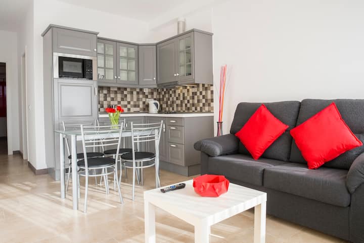 Apt. Jardin Y Piscine A 50m Plage - Nerja