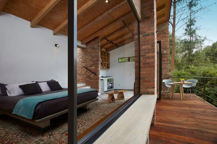Hermosa Casita En 7 Magos Suesca Cn - Sesquilé