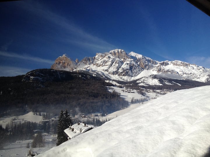 Beautiful Penthouse In Cortina - Cortina d'Ampezzo