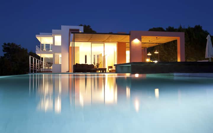 Modern Villa With Infinity Pool - Villa Es Calo - Ibiza