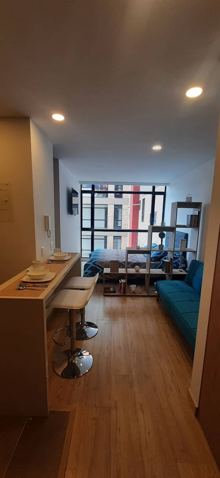 Confort Ideal Cerca Al Parque El Virrey Y De La 93 - Bogota