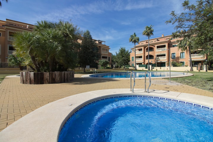 Lovely Javea Flat With Garden, Pool, Padel & Wifi - Xàbia (Javea)