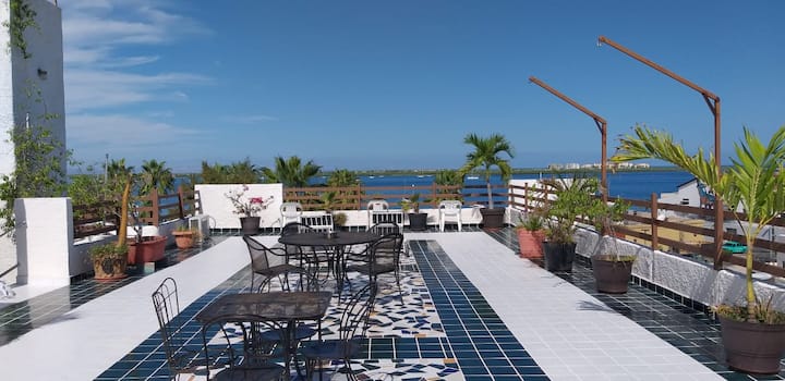 Suites Vista Hermosa A Una Cuadra Del Mar. - La Paz