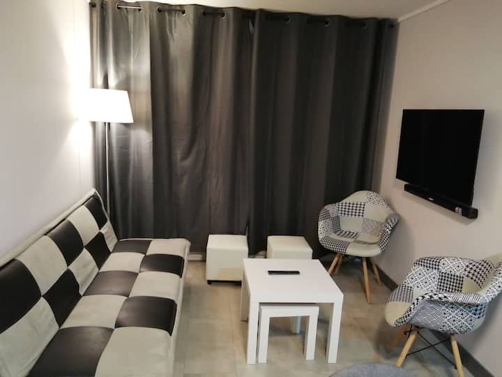 Acogedor Departamento Familiar - Santiago, Chile