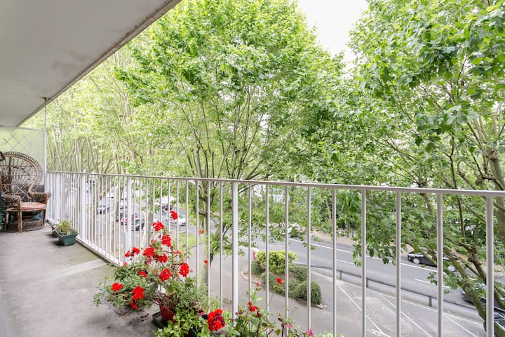Lumineux 3 Pièces Vue Seine Près De Roland-garros - Saint-Cloud