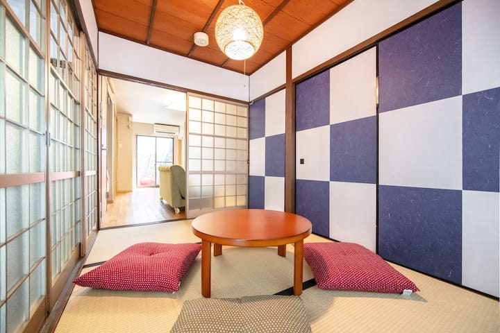 Popular Accommodation, Whole House Rental, Nijo Castle, 3 Mins T - Kyoto