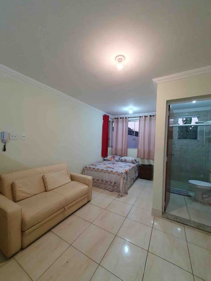 Apartamento  Loft Confortável - Belo Horizonte