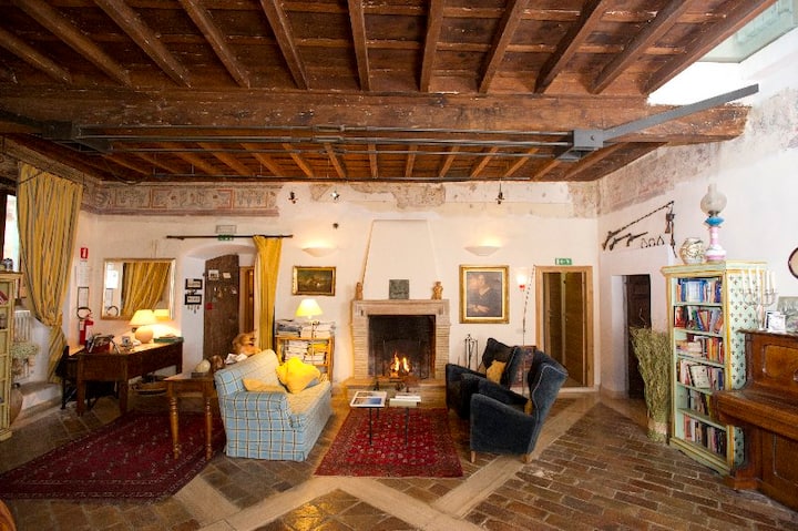 La Torretta Historical Home Venue - Casperia