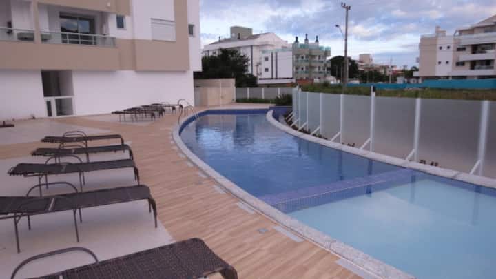 Apartamento Novo A  Uma Quadra Da Praia. - Santa Catarina, Brasil