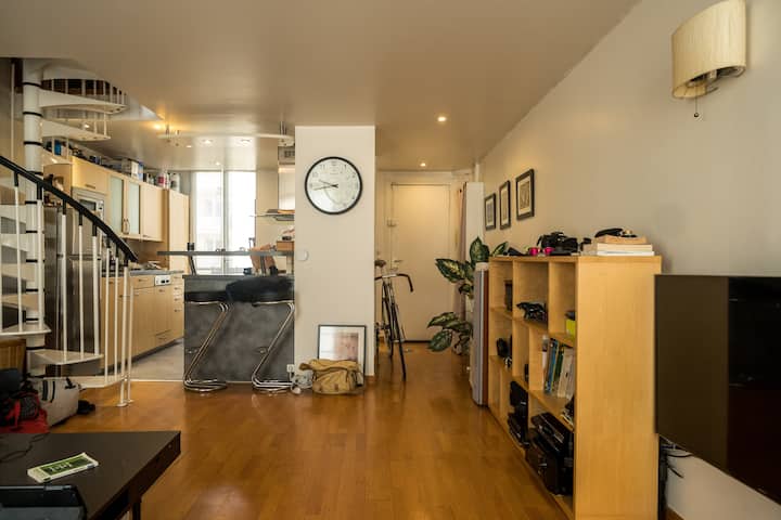 Duplex Coeur Butte Aux Cailles 45m2 - Paris 4e Arrondissement