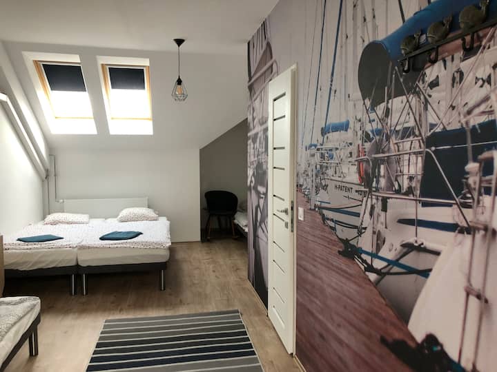 Patent Bed&bar Badacsony. Szörf Szoba - Szigliget