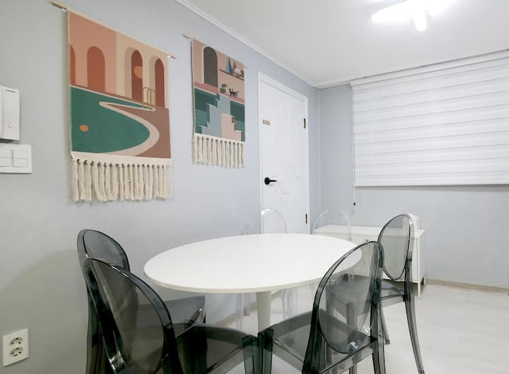 [장기숙박가능] 가족, 친구, 연인 모두가 만족하는 하우스❤️ - South Korea