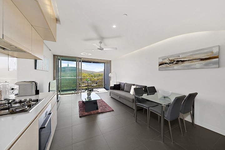 Trendy Unit At Ovolo Nishi | Central W/ Parking - Canberra
