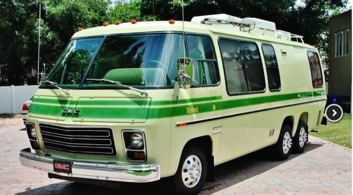 Retro Gmc Rv /Camper - Brighton