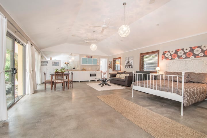 Sanctuary Farm Stay (Pet Friendly) - Mullumbimby