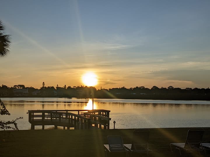 1/1 On The Bay, Deeded Beach Access, Heated Pool - Sarasota Beach, Siesta Key
