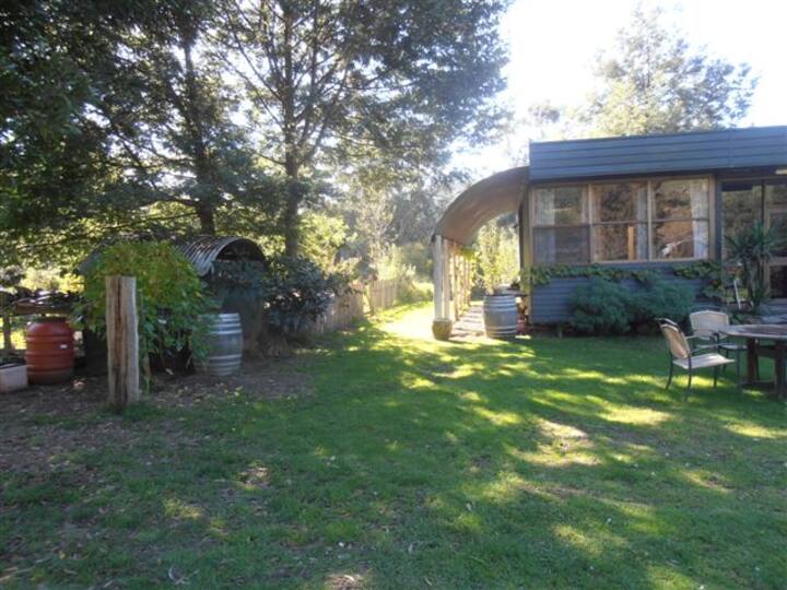 Writer's Cottage - On A Storybook Farm - Tarra-Bulga National Park