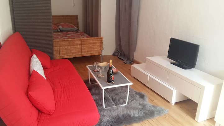 Studio Sam Sufit Rez De Jardin Centre Ville Toulon - La Valette-du-Var