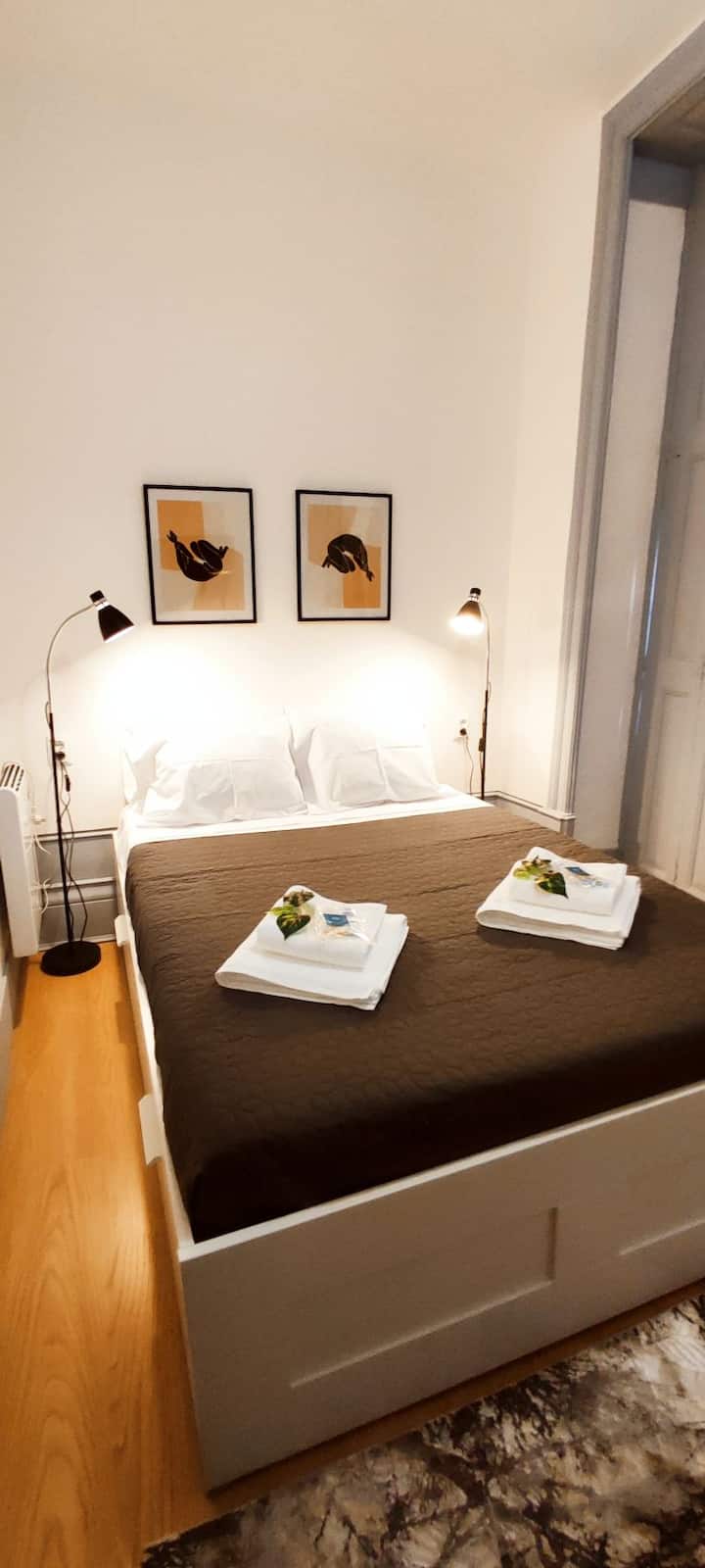 Q3-quarto Duplo Com Wc Vila Santa Cruz Guest House - Braga