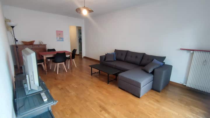 Chambre Single Dans Grand Appartement Tout Confort - Toulouse