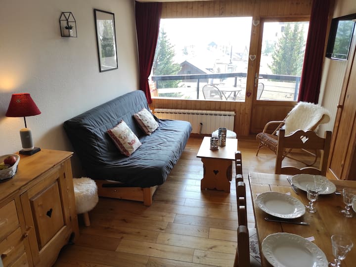 Charmant Logement 6 P.- 2* Confort- Proche Pistes - Montgenèvre