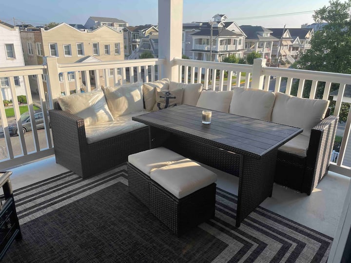 1107 Wesley 3rd Fl. Heart Of Ocean City - 大洋城