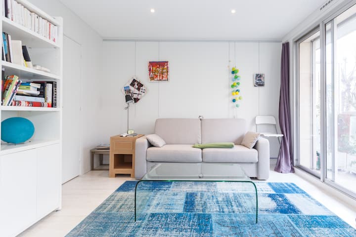 Villa Privée Sécurisée, Grand Studio Au Calme - Párizs