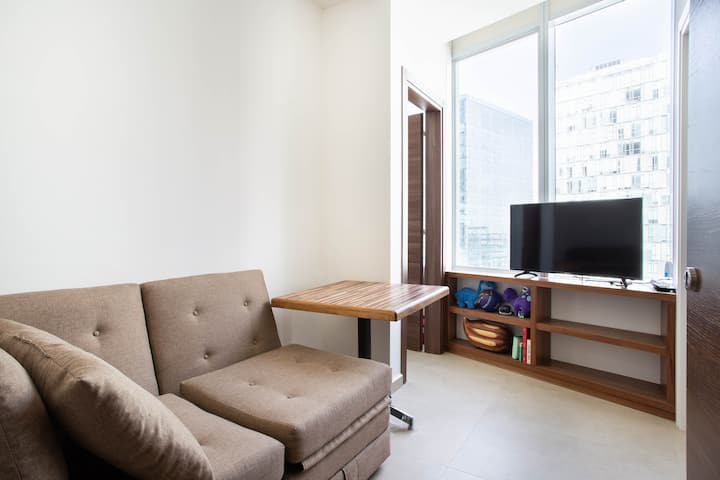 Small Urban Cozy Apt W/ All Luxury At Plaza Carso - Mexico State