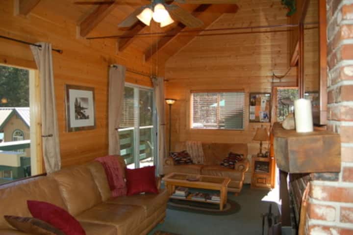 Cozy Mtn. Cabin, Shaver Lake, Ca. - Shaver Lake, CA