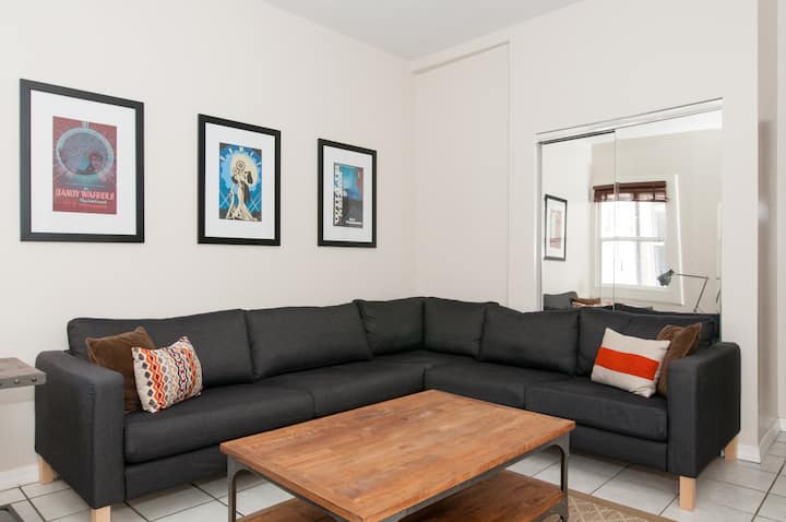 Cute Private Apt In The Hip Mission - San Francisco, CA