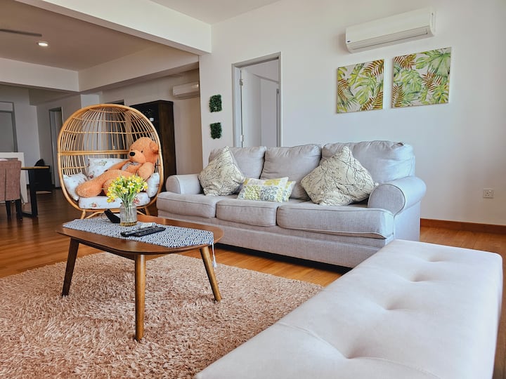 Un1 36 Karaoke Seaview Sunrise Jazz 5 Min Gurney海景 - Tanjung Tokong