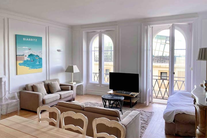Bel Appartement 6 Pièces Grande Plage - Biarritz