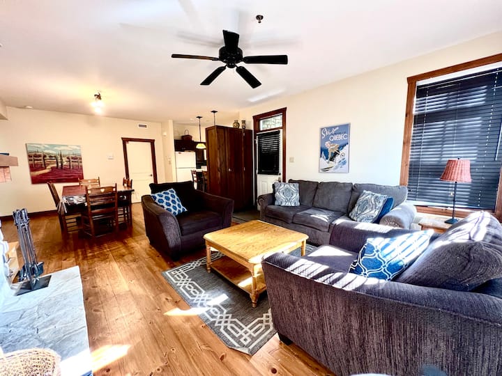 2bd 2bath 217 1a Tremblant-les-eaux Sweet Place - Mont-Tremblant