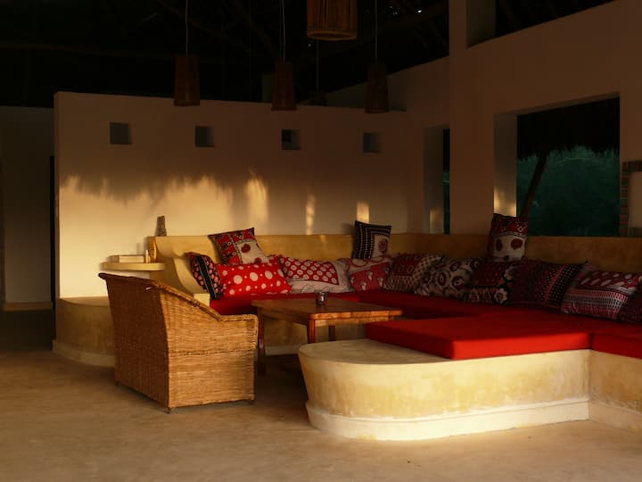 Secluded Eco-villa Overlooking Mida Creek - Kenya