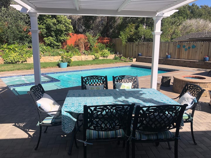 A Slice Of Santa Barbara Paradise- With Pool! - Santa Barbara, CA