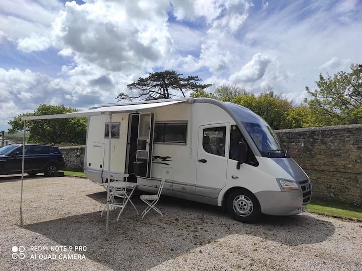 Glamp In Devon And Cornwall In Our Fabulous Camper - Instow