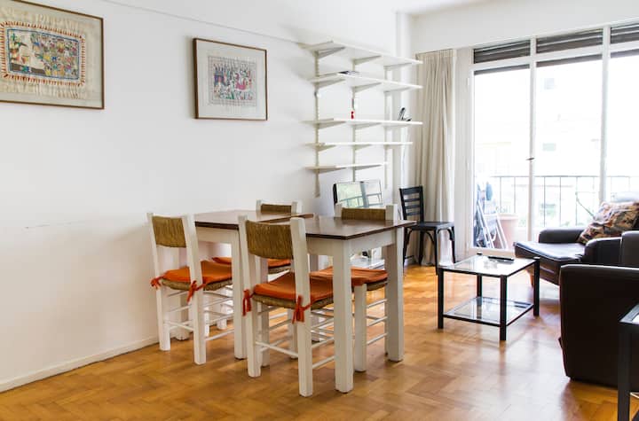 Apartement Trois Pieces Meublé - Recoleta